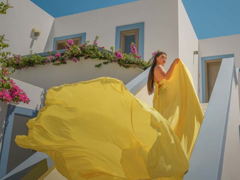 Crete: Private Flying Dress Photoshoot for Women - Who Should Book This Experience?