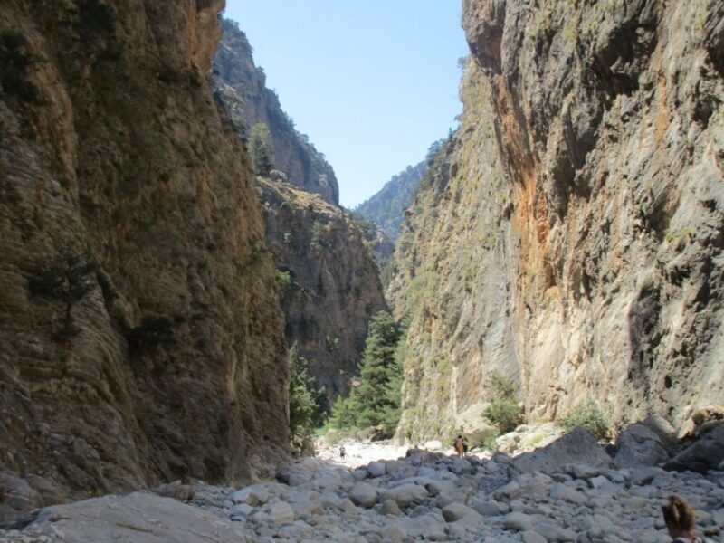 Crete: Private Guided Trek to Samaria Gorge with Transfer - The Village of Agia Roumeli