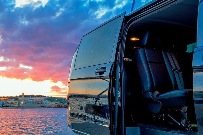 Crete: Private Taxi & Transfer from Chania to Heraklion - Effortless Travel Between Chania and Heraklion: A Comprehensive Review of the Private Taxi & Transfer Service