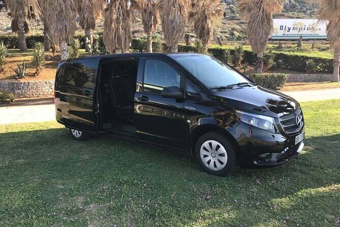 Crete: Private Taxi & Transfer from Chania to Rethymno - An Honest Look at the Transfer Experience