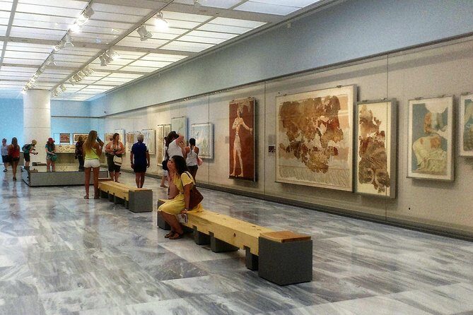 Crete private tour: Knossos Palace and Heraklion Town - FAQ