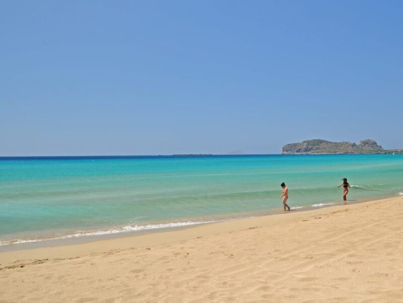 Crete : Private tour to Falassarna Beach with Transfer - The Journey to Falassarna Beach: What to Expect