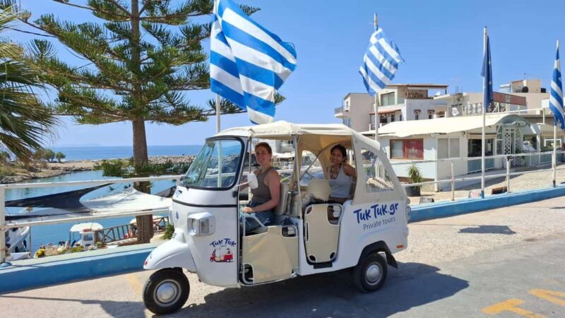 Crete: Private Tuk Tuk Tour of 7 Villages with Tastings - What Makes This Tour Stand Out?