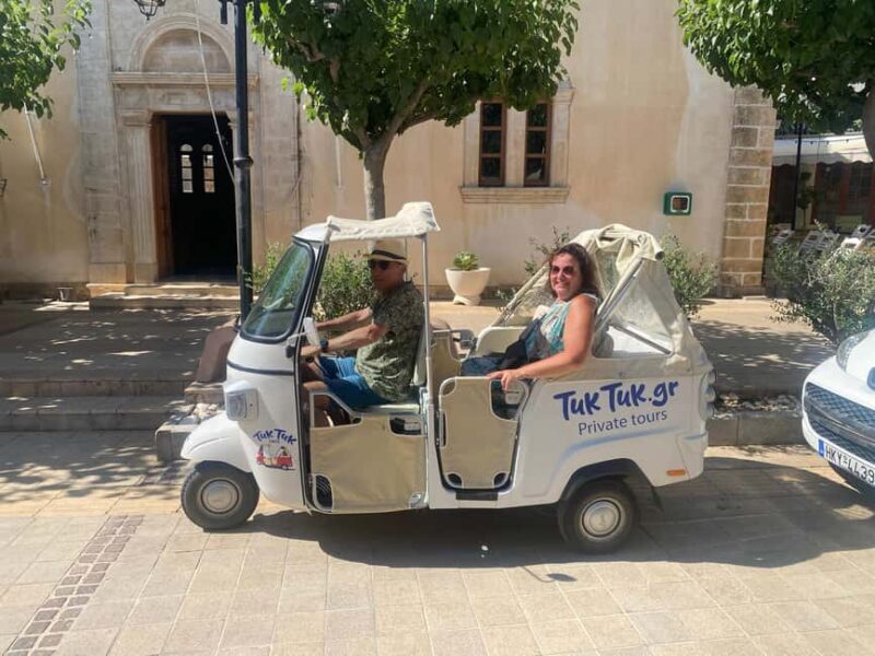 Crete: Private Tuk Tuk Tour of 7 Villages with Tastings - FAQ