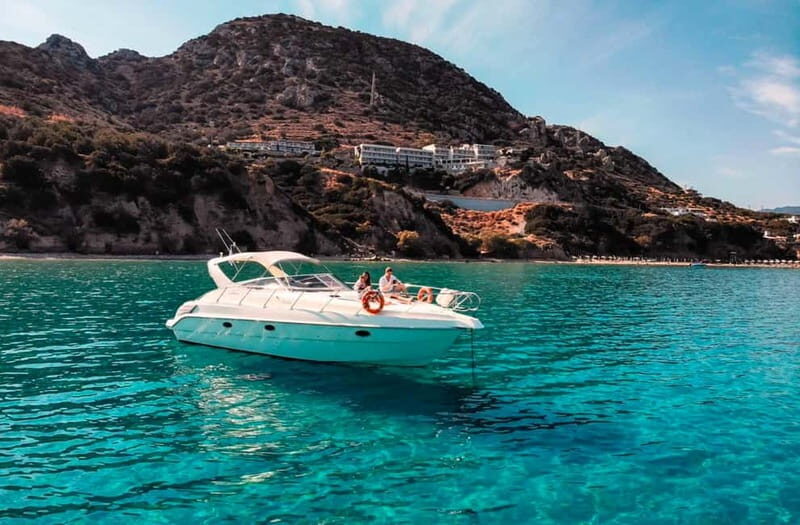 Crete: Private VIP Yacht Excursion - Explore/Swim - half day - Key Points