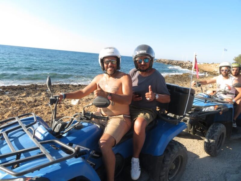 Crete Quad Safari Off-Road,Breathtaking Scenery&Amazing View - Key Points