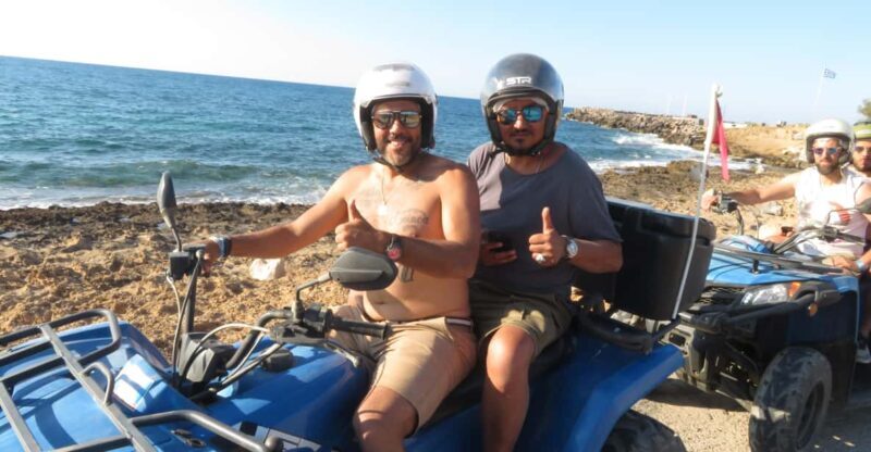 Crete Quad Safari Off-Road,Breathtaking Scenery&Amazing View - Who Should and Who Might Not Enjoy This Tour