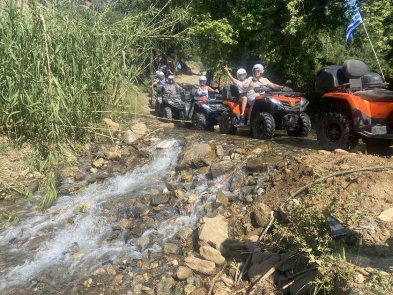 Crete: Quad Safari, Olive Mill with Tasting & Ghost Village - Reviews and Authentic Perspectives