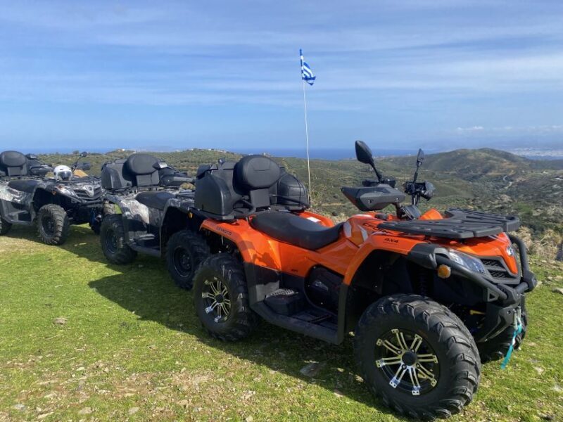 Crete: Quad Safari, Olive Mill with Tasting & Ghost Village - The Sum Up
