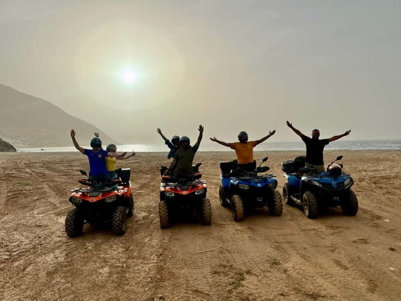 Crete: Quad Safari traditional hidden villages - nature - The Return Leg