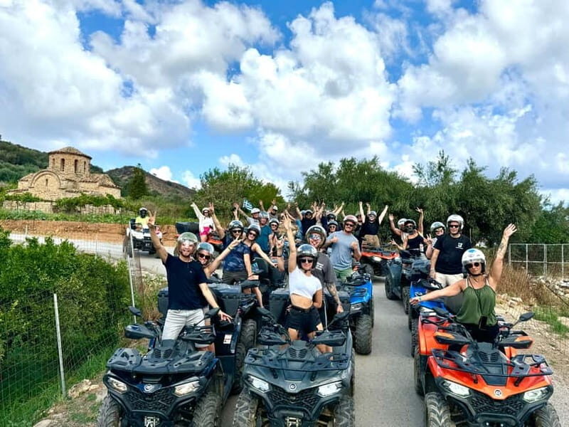 Crete: Quad Safari with Ghost Town Exploration - FAQs