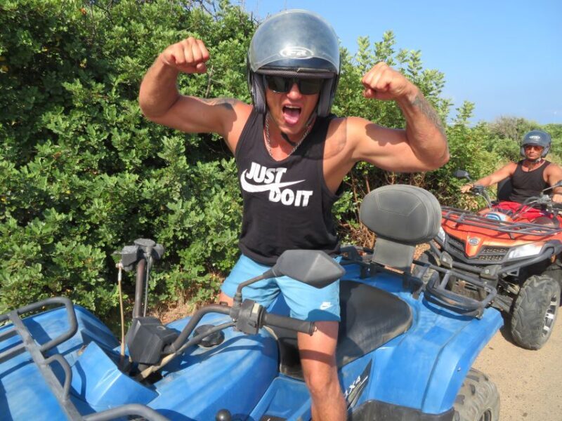 Crete: Quad Safari with Monastery, Malia Palace and Lunch - Key Points