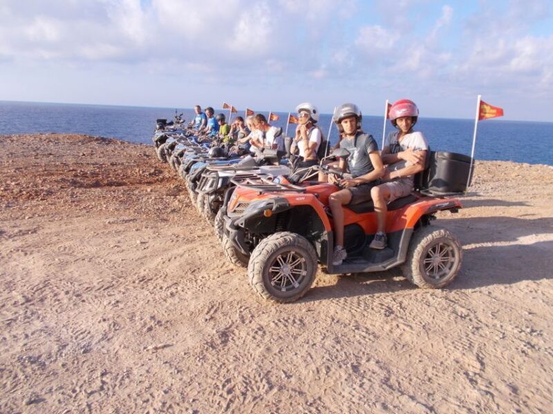 Crete: Quad Safari with Monastery, Malia Palace and Lunch - What This Tour Offers in Detail
