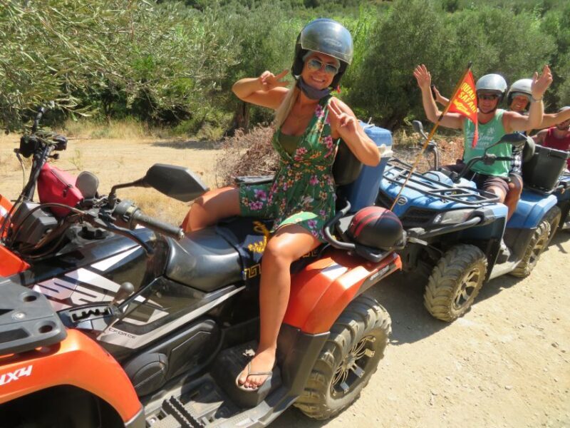 Crete: Quad Safari with Monastery, Malia Palace and Lunch - Who Will Enjoy This Tour?