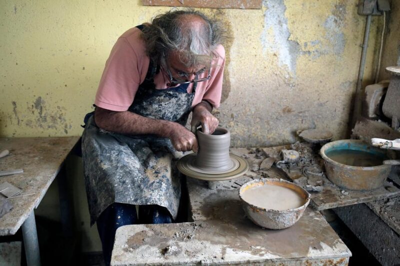 Crete: Raku Pottery Experience with Master Potter in Myrsini - An In-Depth Look at the Raku Pottery Workshop