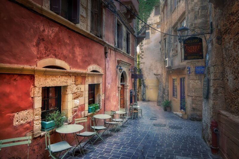 Crete: Rethimno, Chania, and Kournas Lake Day Trip - The Itinerary in Detail