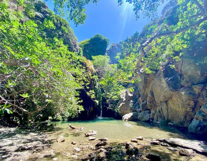 Crete: Richtis Waterfall Guided Hiking Tour - Frequently Asked Questions