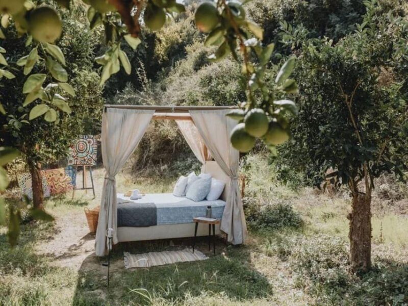 Crete Rodakino: Sleep under the stars - The Sum Up