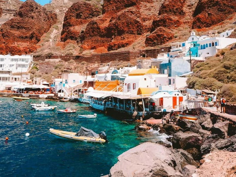 Crete: Santorini Day Trip by Boat with Oia & Fira Visit - Key Points