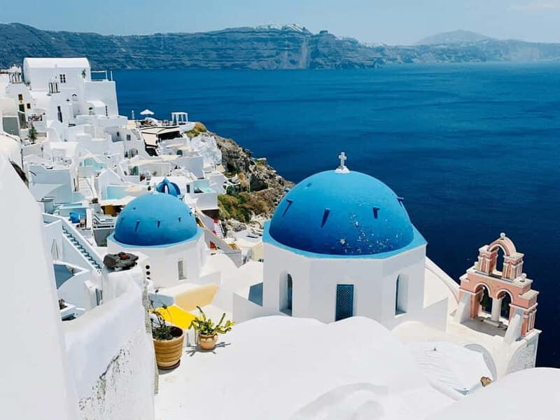 Crete: Santorini Day Trip by Boat with Oia & Fira Visit - The Experience of Key Stops: A Closer Look