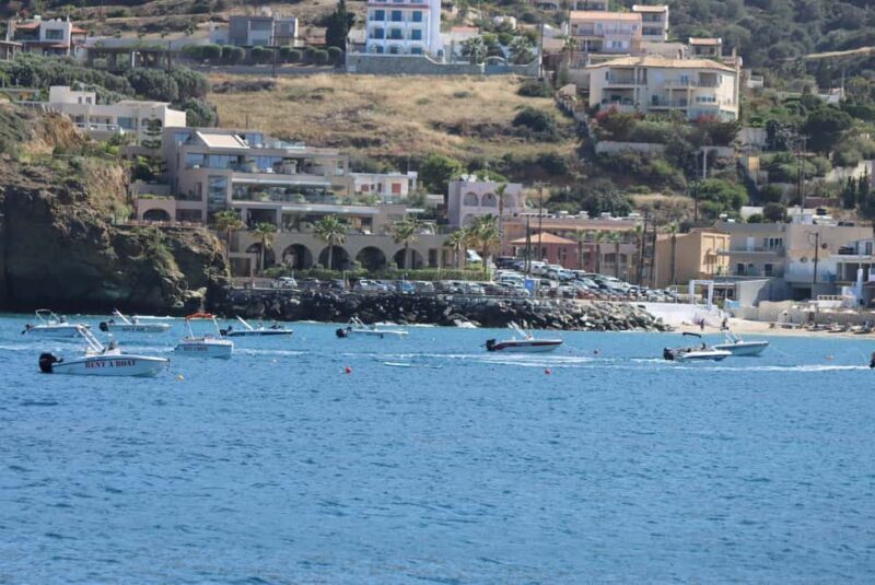 Crete: Scenic Coastline Cruise with Swimming Stop - Key Points