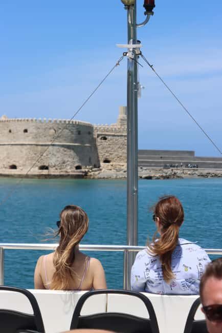 Crete: Scenic Coastline Cruise with Swimming Stop - Authentic Experiences and Traveler Feedback
