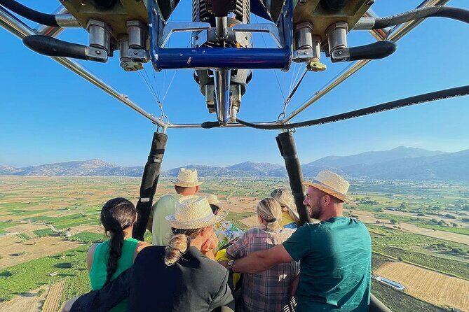 Crete: Semi-private Hot Air Balloon ride - Post-Flight Brunch