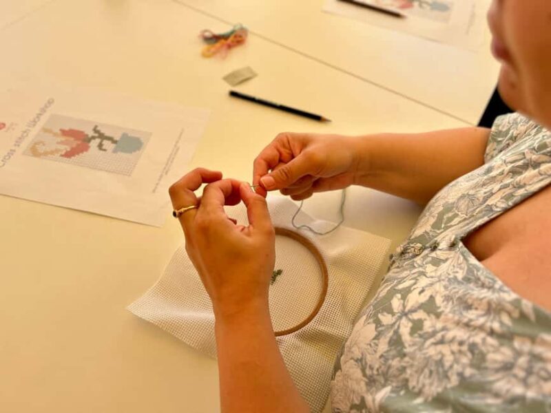 Crete: Stitch Your Souvenir at an Embroidery Workshop - The Experience: A Step-by-Step Breakdown