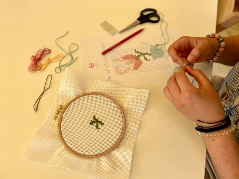 Crete: Stitch Your Souvenir at an Embroidery Workshop - The Value of This Experience