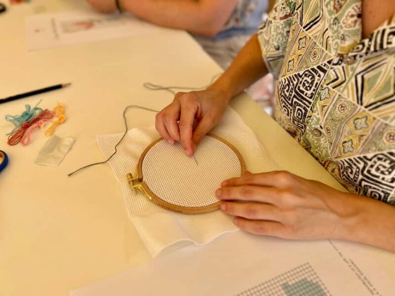 Crete: Stitch Your Souvenir at an Embroidery Workshop - The Sum Up