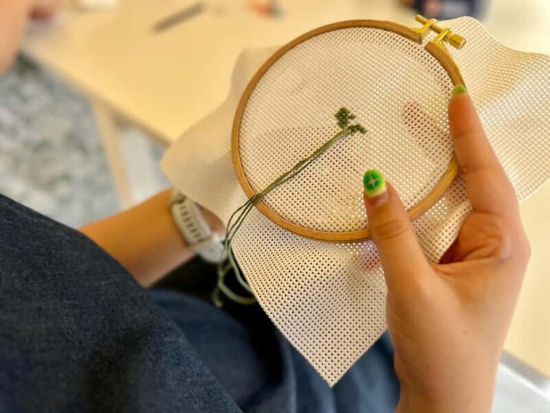 Crete: Stitch Your Souvenir at an Embroidery Workshop - FAQs