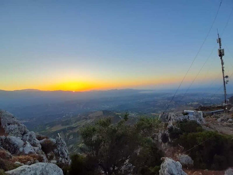 Crete: Sunset & Flavors of Crete Tour in the Countryside - Key Points
