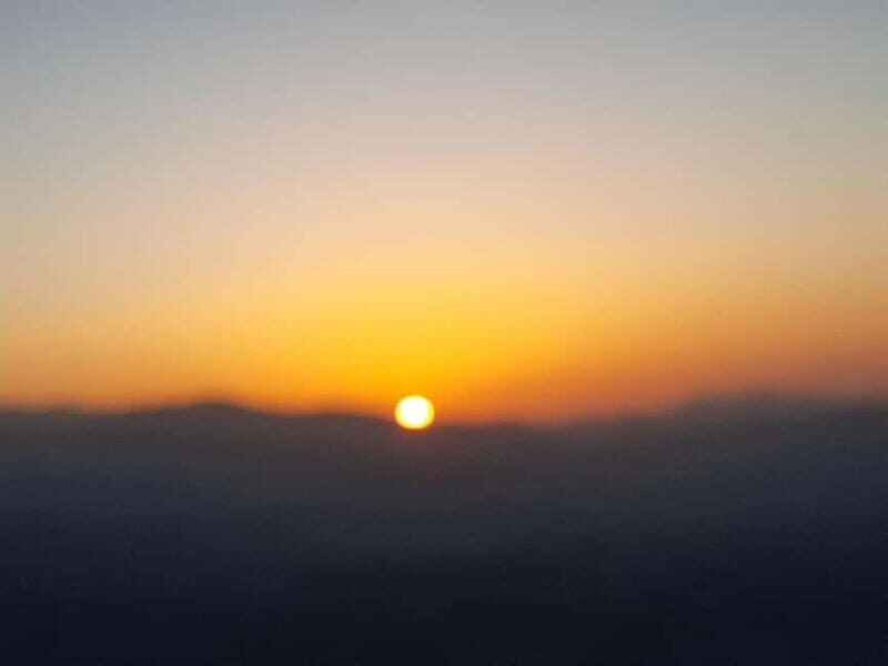 Crete: Sunset & Flavors of Crete Tour in the Countryside - Watching the Sunset from a Hidden Spot