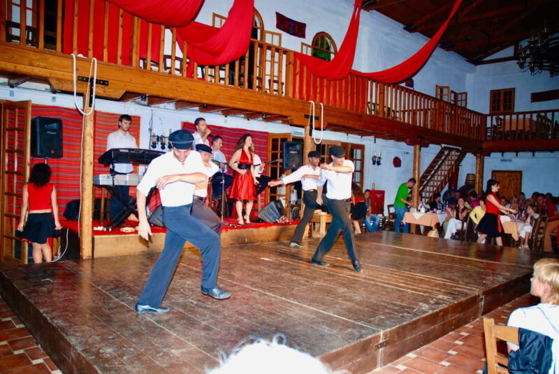 Crete: Traditional Cretan Night: Live Show and Dinner - Logistics, Duration, and Transportation