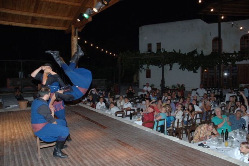 Crete: Traditional Dance Show and Buffet Dinner with Wine - The Sum Up