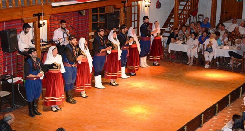 Crete: Traditional Dance Show and Buffet Dinner with Wine - A Genuine Taste of Crete: Dance, Food, and Wine