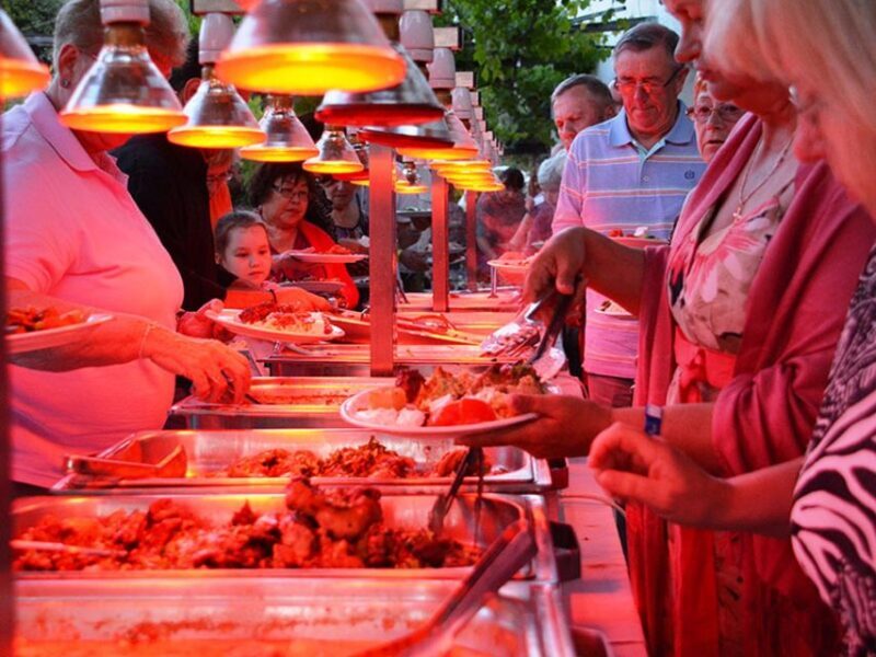 Crete: Traditional Dance Show and Buffet Dinner with Wine - The Sum Up