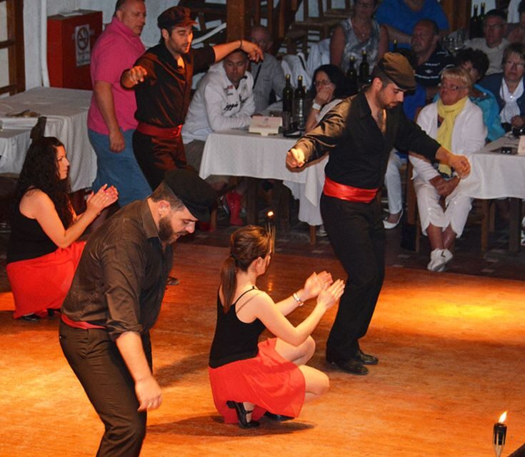 Crete: Traditional Dance Show and Buffet Dinner with Wine - FAQ