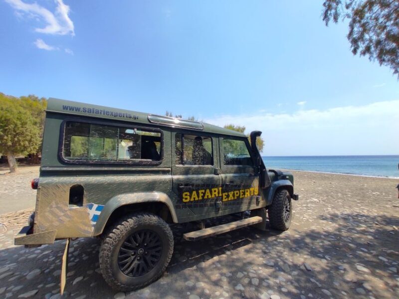 Crete: Trypiti Beach Off-Road South Tour w/ Lunch & Wine - Practical Details: What Travelers Should Know