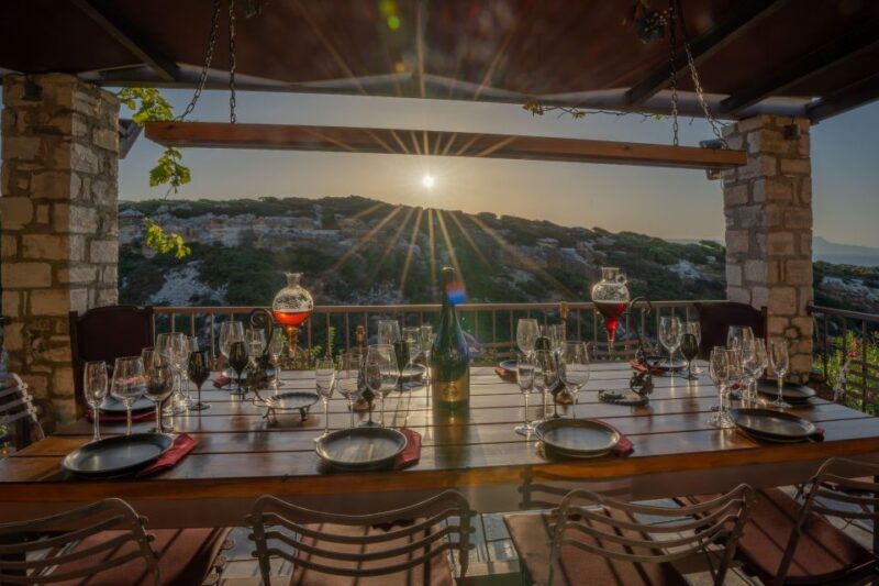 Crete: Unique Wine & Food Experience Inside a Cretan Gorge - An Authentic Experience in Crete’s Hidden Gorge