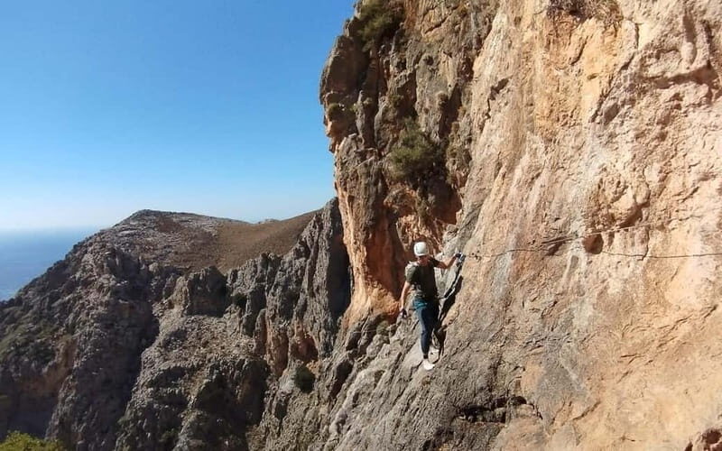 Crete: Via Ferrata in the Asterousia Mountains - What is the Via Ferrata Experience in Crete?