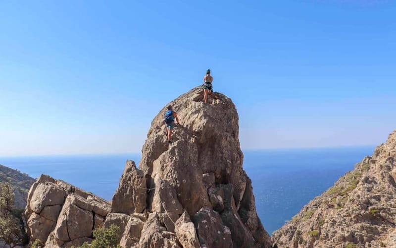 Crete: Via Ferrata in the Asterousia Mountains - Who Would Love This Experience?