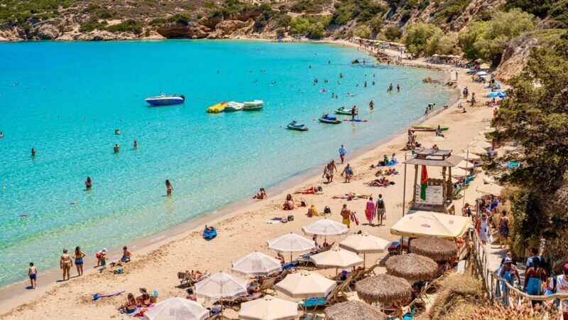 Crete: Voulisma Beach Day Trip - Authentic Experiences from Other Travelers