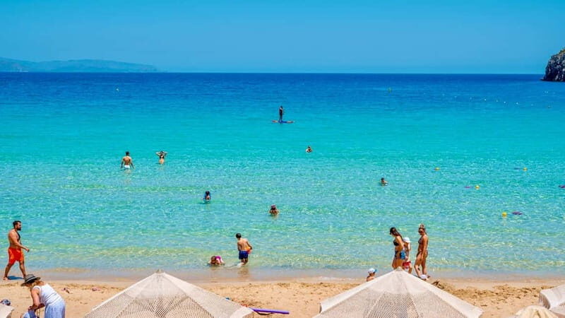 Crete: Voulisma Beach Day Trip - The Value of This Tour
