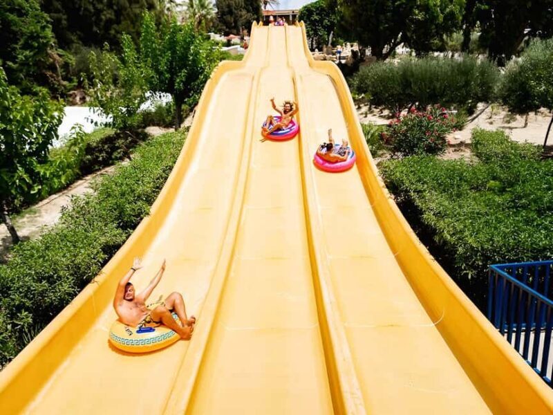Crete: WaterCity Waterpark with Hotel Pickup - A Practical Guide to WaterCity Waterpark