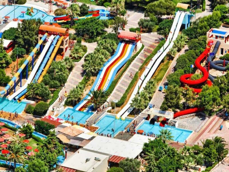 Crete: WaterCity Waterpark with Hotel Pickup - FAQ about Crete WaterCity Waterpark Tour