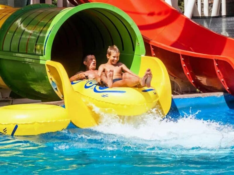 Crete: WaterCity Waterpark with Hotel Pickup - In Closing