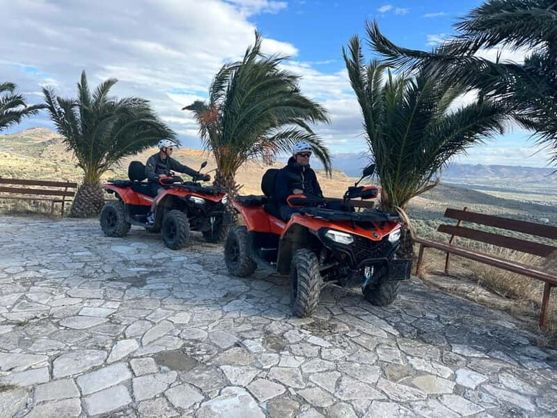 Crete: Zaros ATV Tour - Key Points