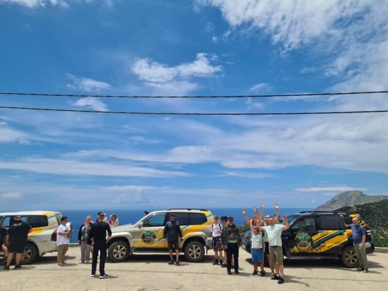 Crete:Jeep Safari | From Historical North to the Palm Forest - Key Points