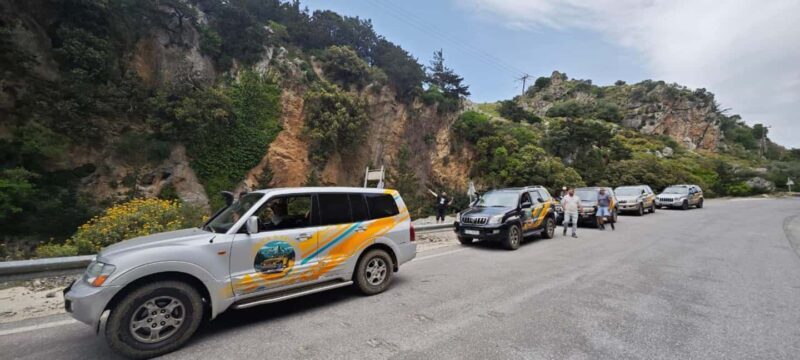 Crete:Jeep Safari | From Historical North to the Palm Forest - An In-Depth Look at the Itinerary and Experience